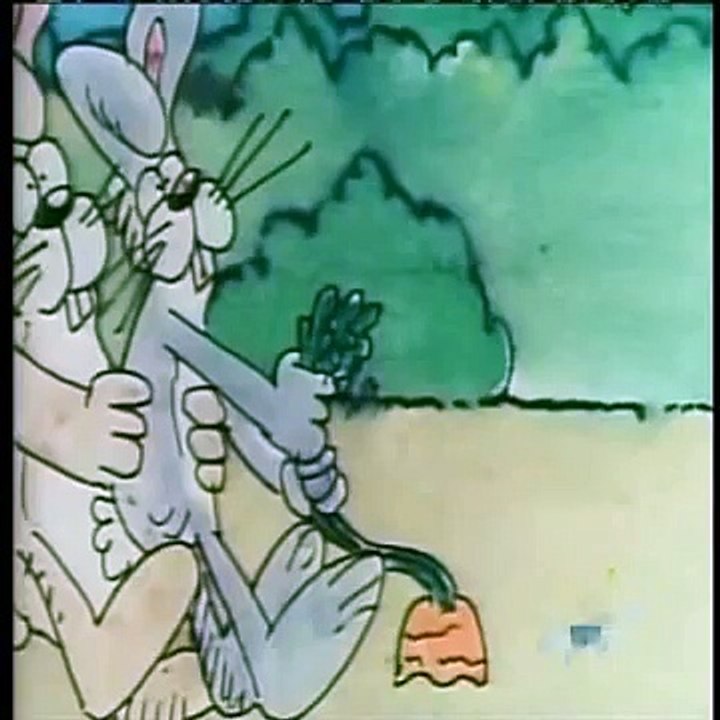 Sesame Street - Rabbits pulling up a carrot - video Dailymotion