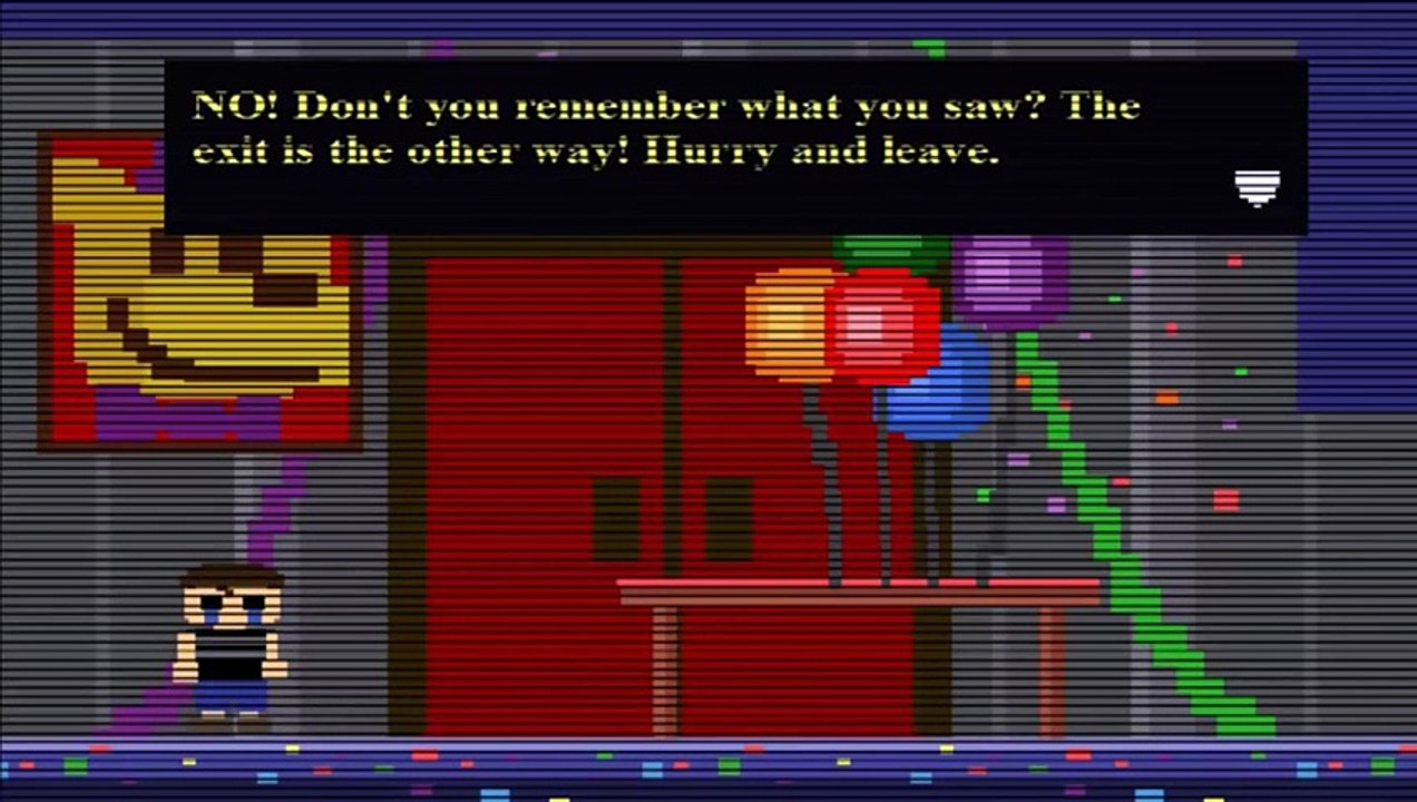 FNAF4 ALL SECRET MINIGAMES AND CUT SCENES! __ THE BITE OF 87 REVEALED ...