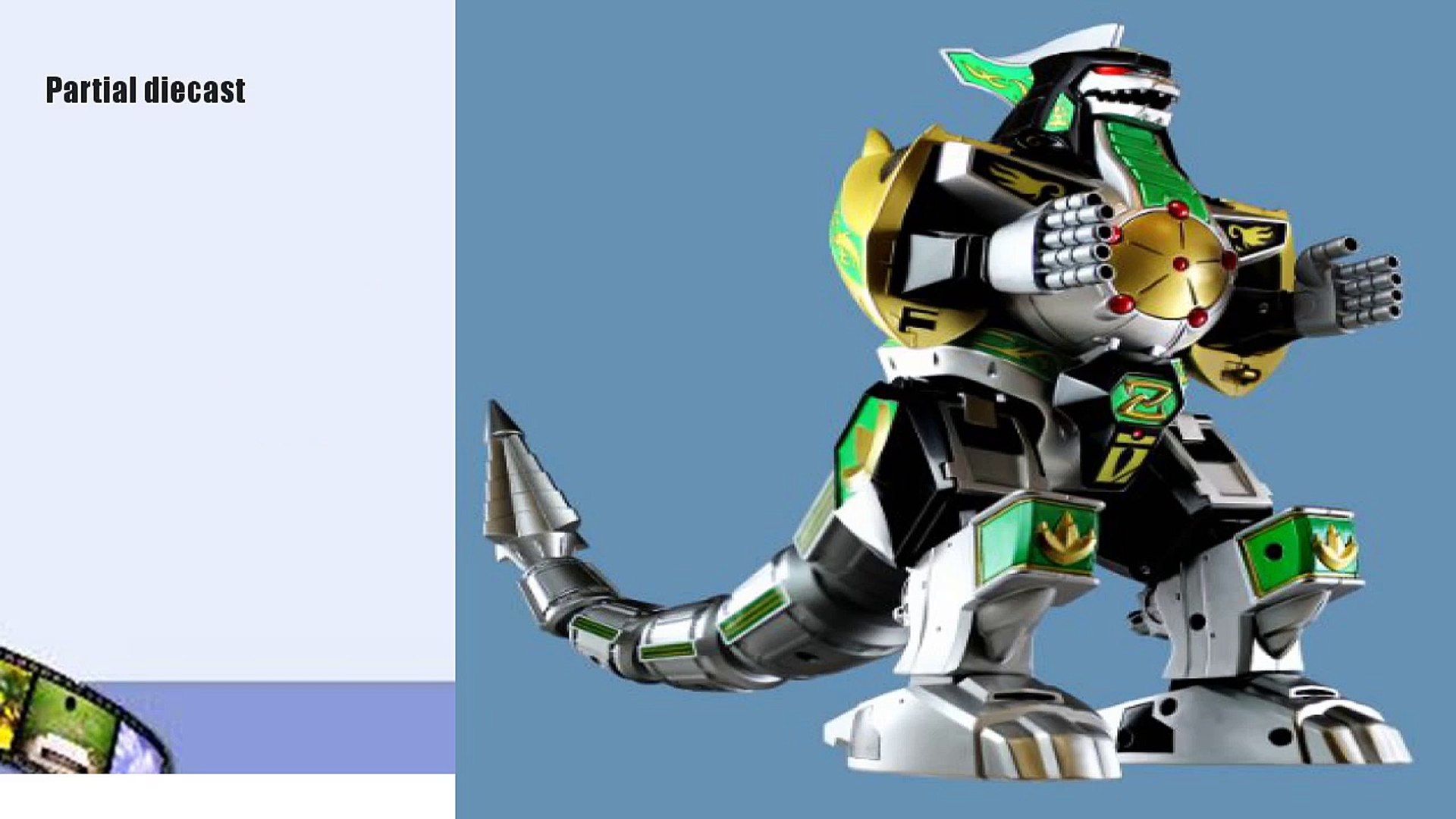 Green Ranger Dragonzord Wallpaper