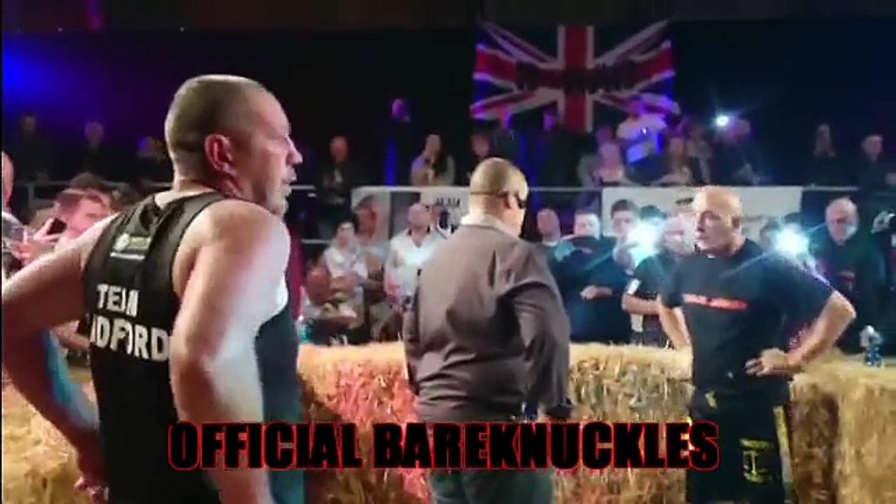 DAVE RADFORD Vs SETH JONES - UK BBAD BAREKNUCKLE BKB MIDDLEWEIGHT TITLE ...
