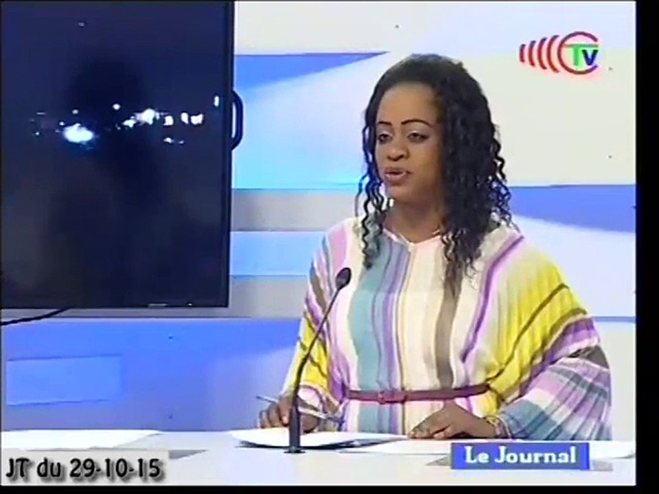 Télé-Congo : Journal du 29 octobre 2015 - Vidéo Dailymotion