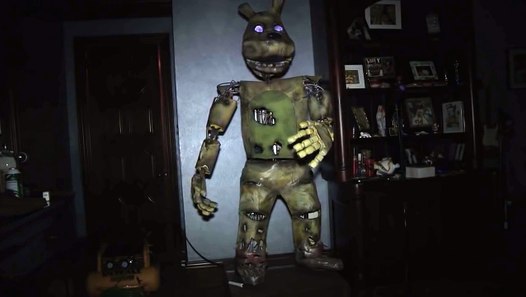 Real Life Springtrap - video dailymotion