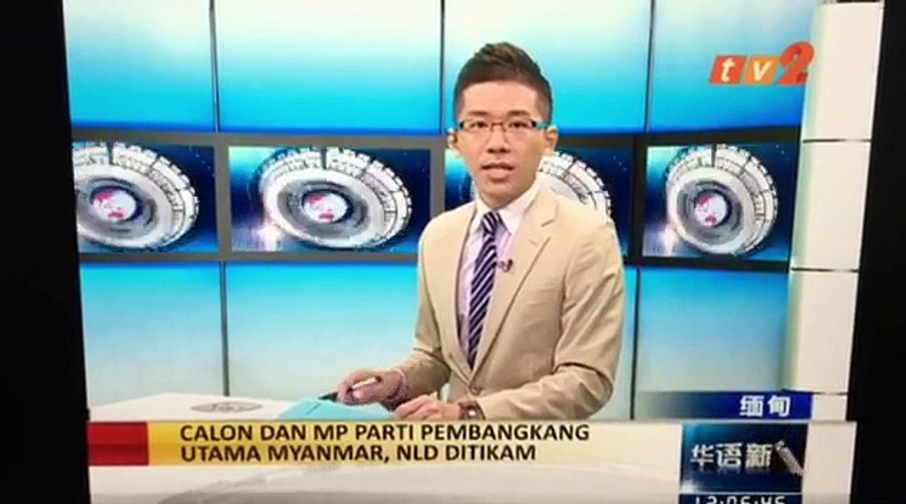 TV2 Mandarin news 'punishment' continues - video Dailymotion