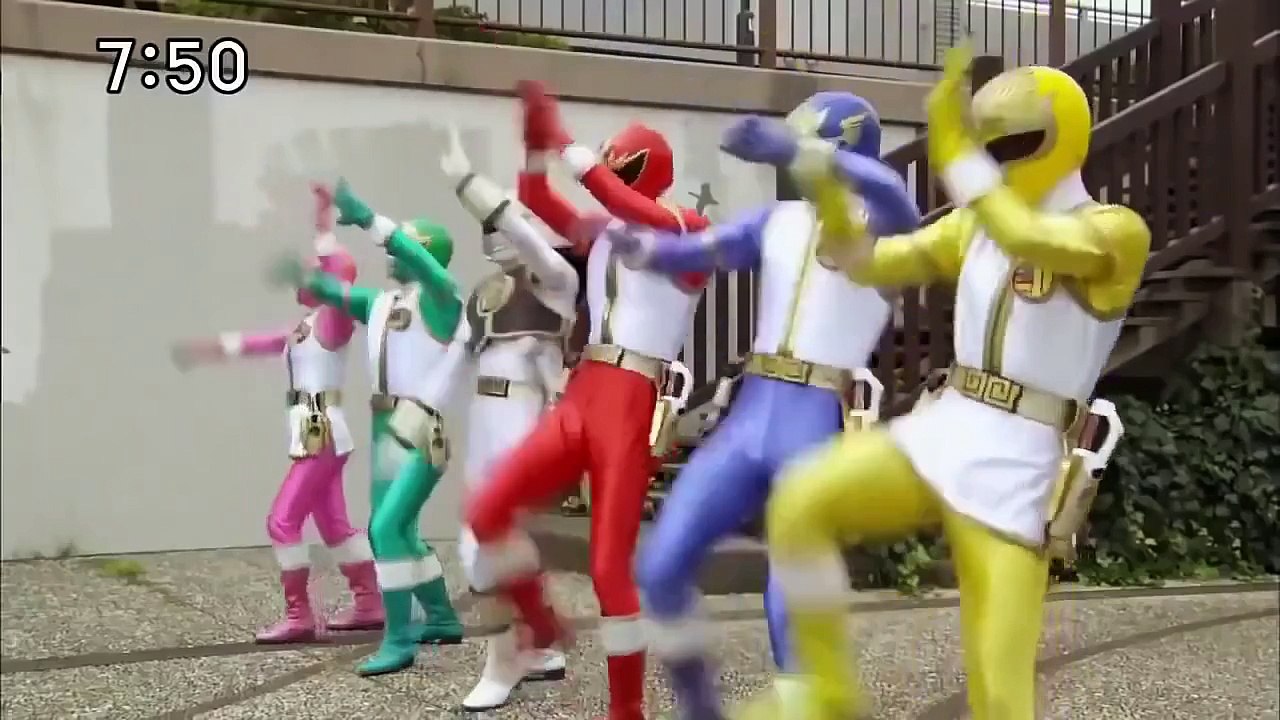 Power Ranger Fan Kaizoku Sentai Gokaiger All And Special Gokai Changes ...