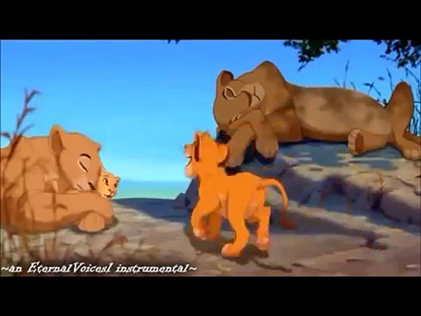 Tarzan Vs Simba