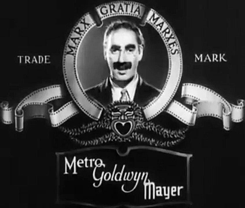 MGM Opening Logo - The Marx Bros. (1935) - Dailymotion Video