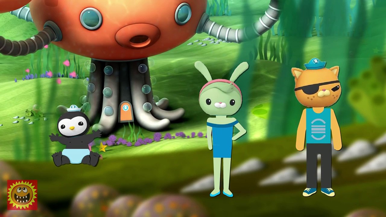 The Octonauts Funny Finger Family By Funny Finger Family - video ...