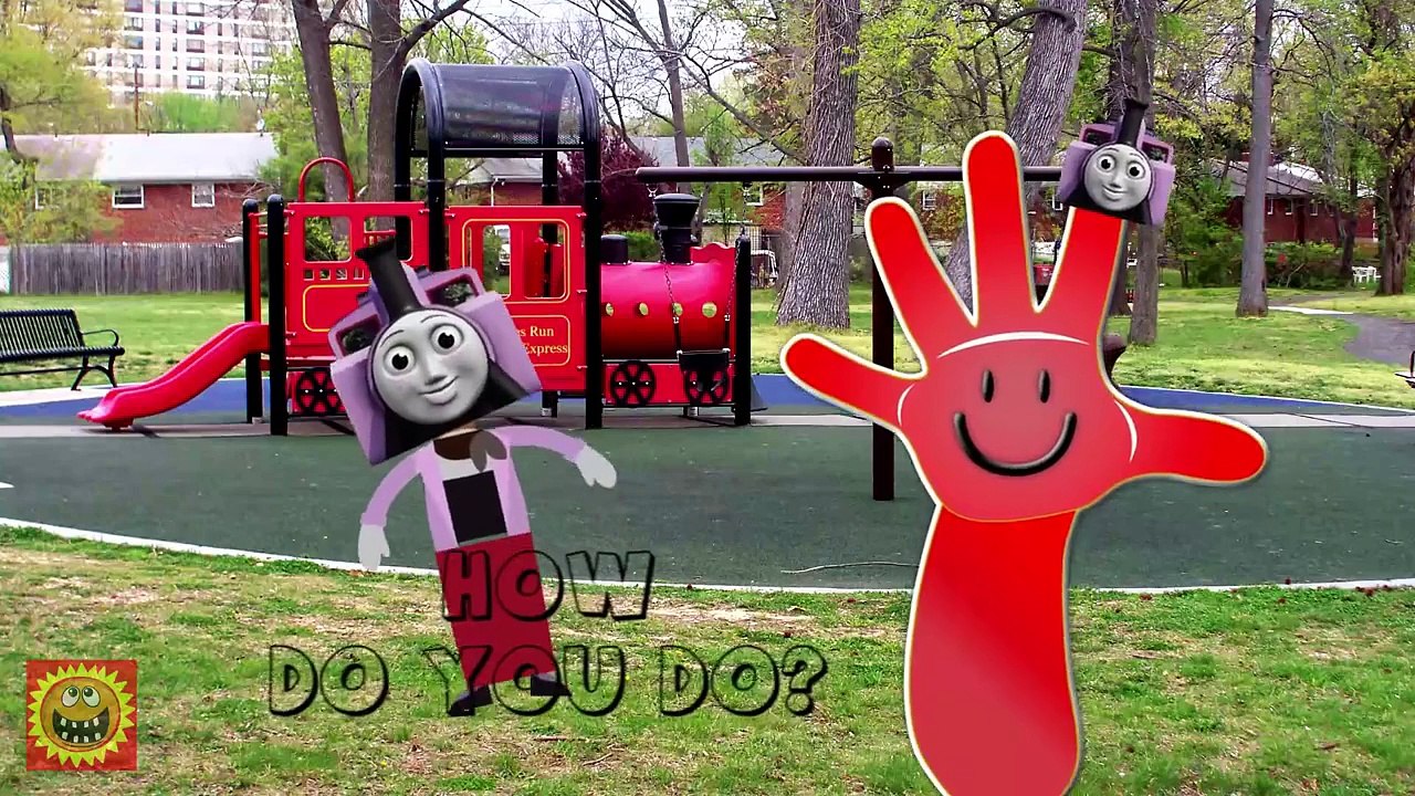 Thomas and Friends 3 Funny Finger Family By Funny Finger Family - video ...