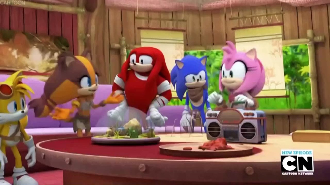 sonic boom episode 39 - 40 full cartoon network 2015 - Dailymotion Video