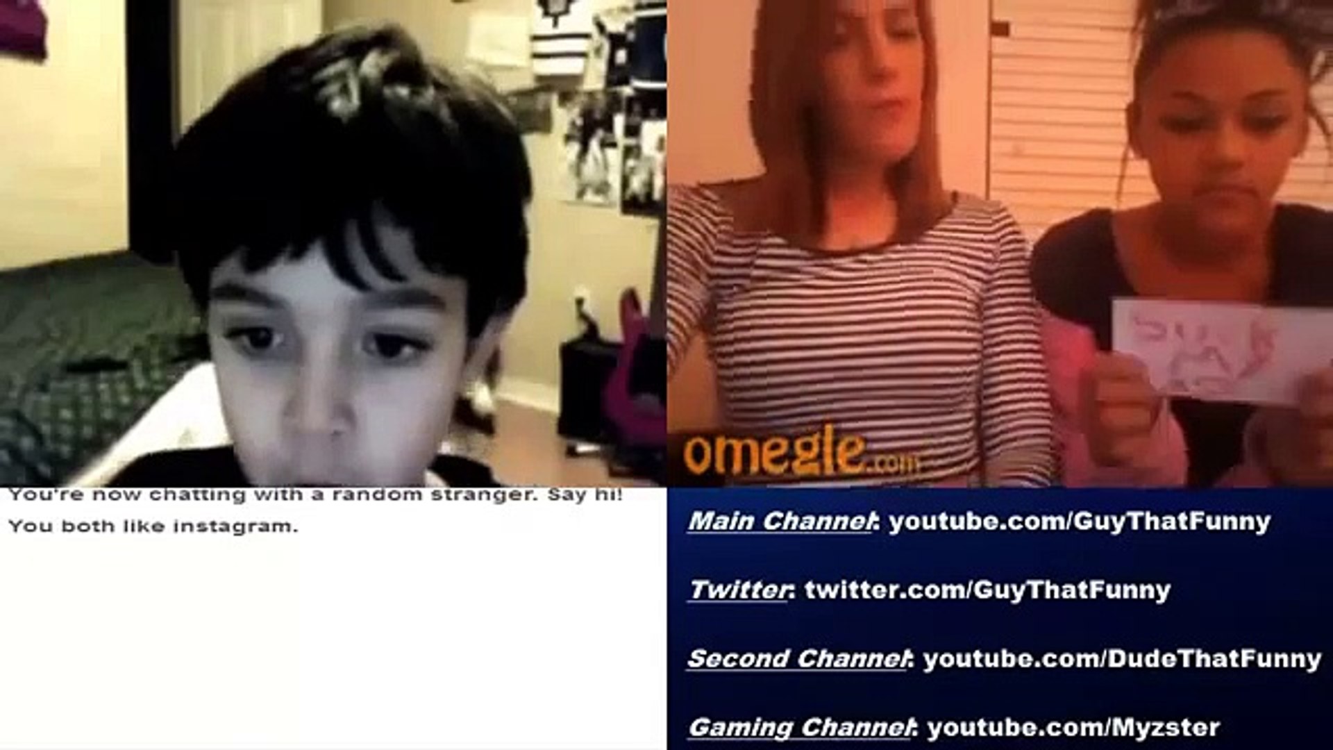 Omegle Little