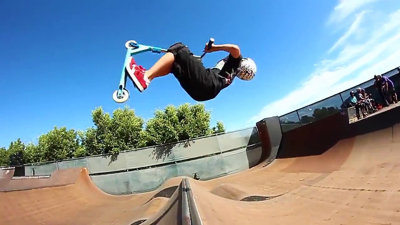 Tanner Fox | AM Team | Welcome to Lucky Scooters - video Dailymotion