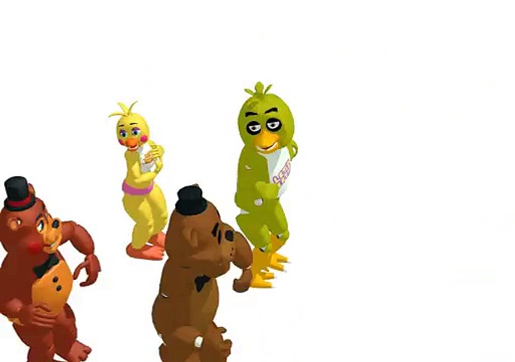 (MMD X FNAF) Freddy x Chica Timber - video Dailymotion