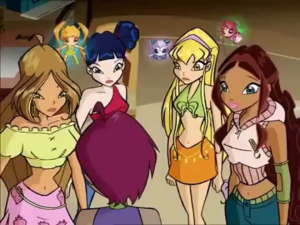 [HQ] Winx Club: Segunda Temporada, Episodio 9 - El Secreto del Profesor ...
