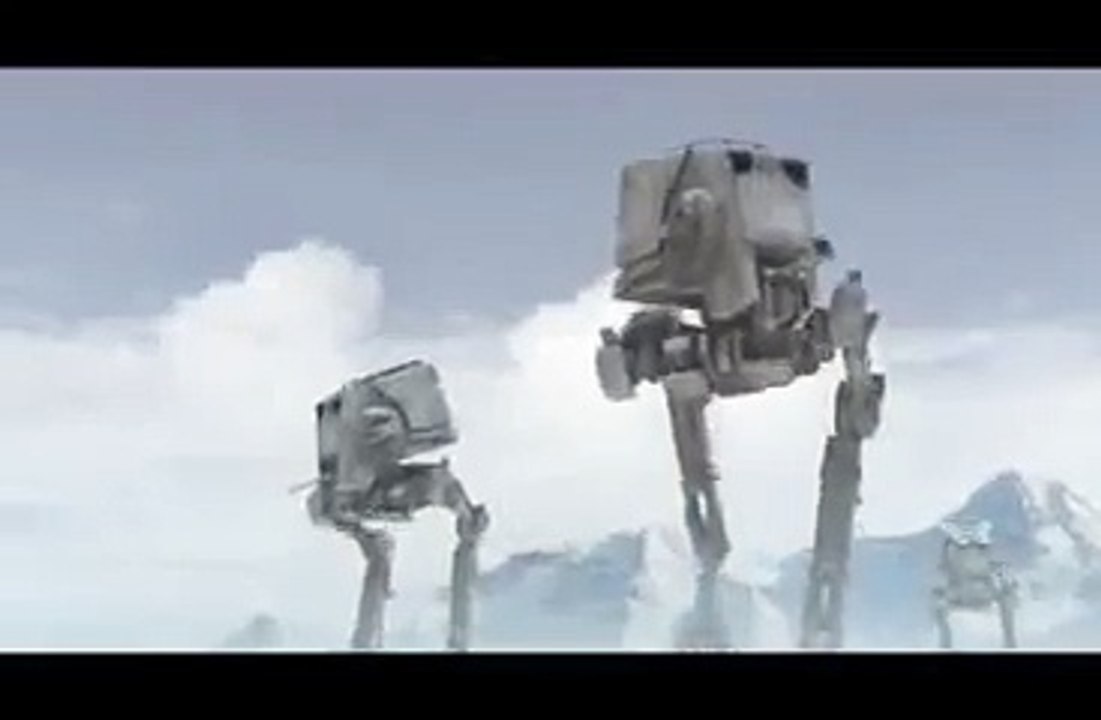 AT-ST Walker Animation: Hoth - video Dailymotion