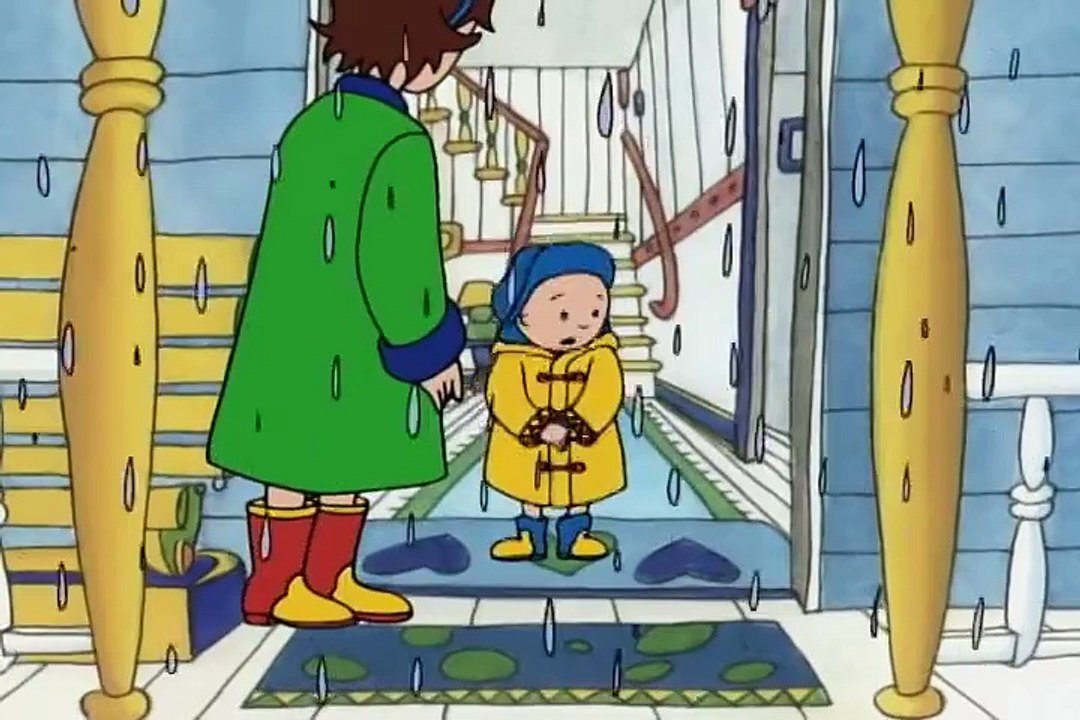 Caillou FRANÇAIS - Caillou et la pluie (S01E24) - Dailymotion Video