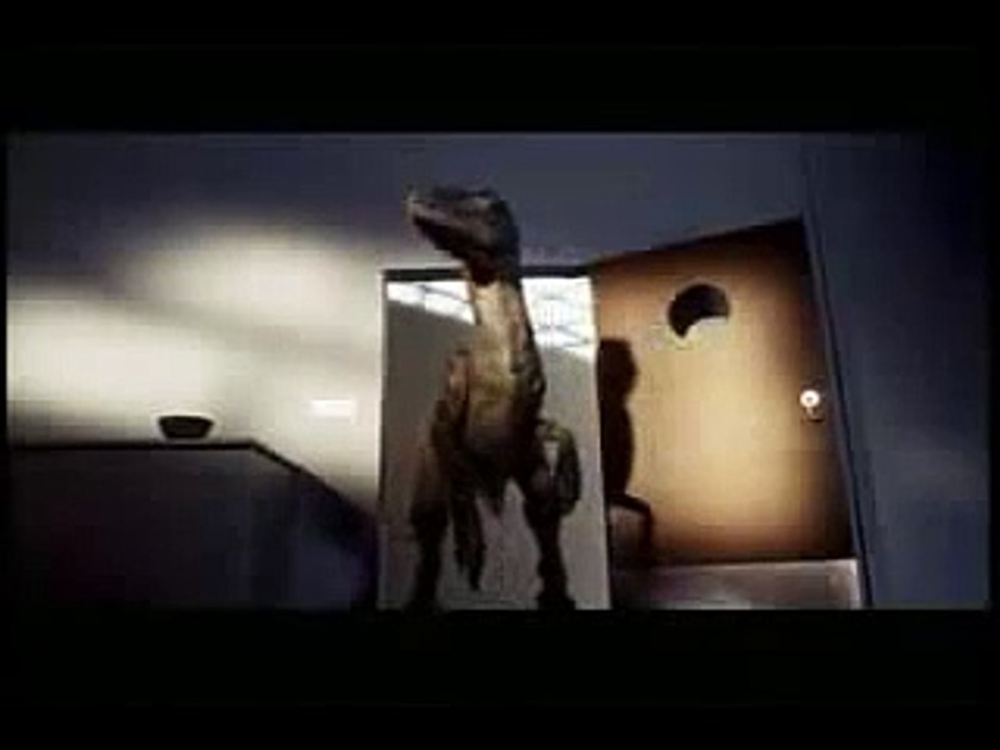 Velociraptor Jurassic Park Kitchen