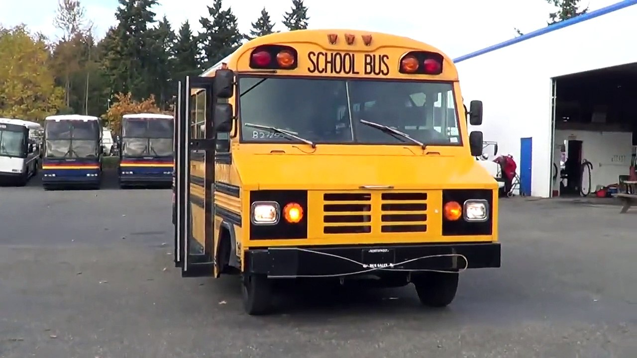 Northwest Bus Sales - 2001 Blue Bird Mini Bird 24 Passenger School Bus ...