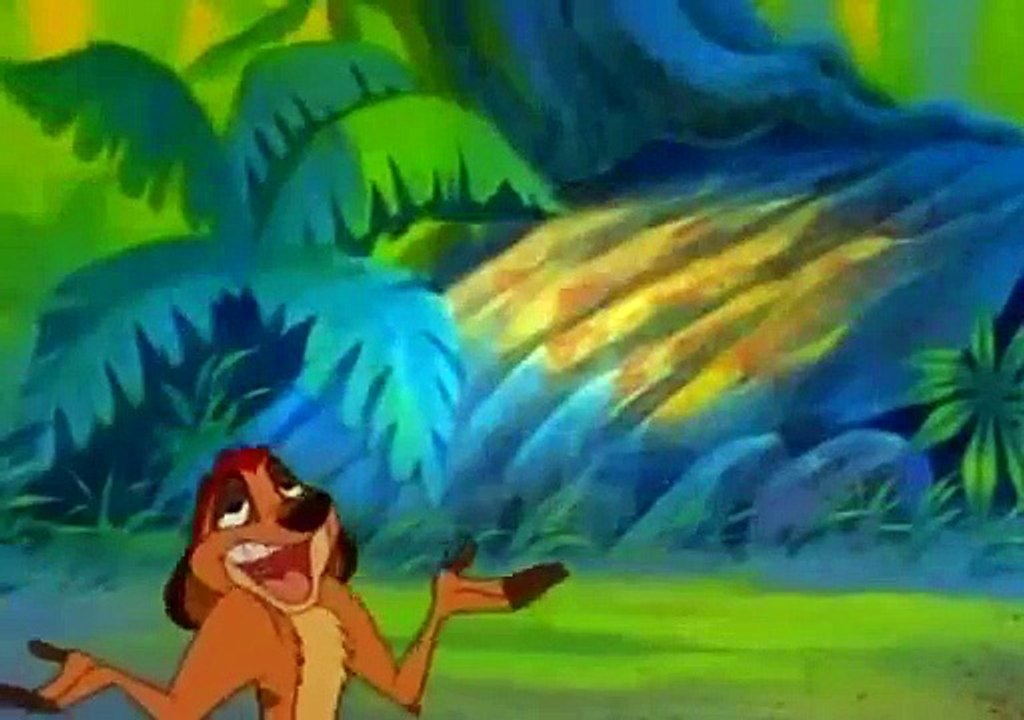 Timon & Pumbaa Episode - 05 - Uganda Be An Elephant - To Kilimanjaro ...