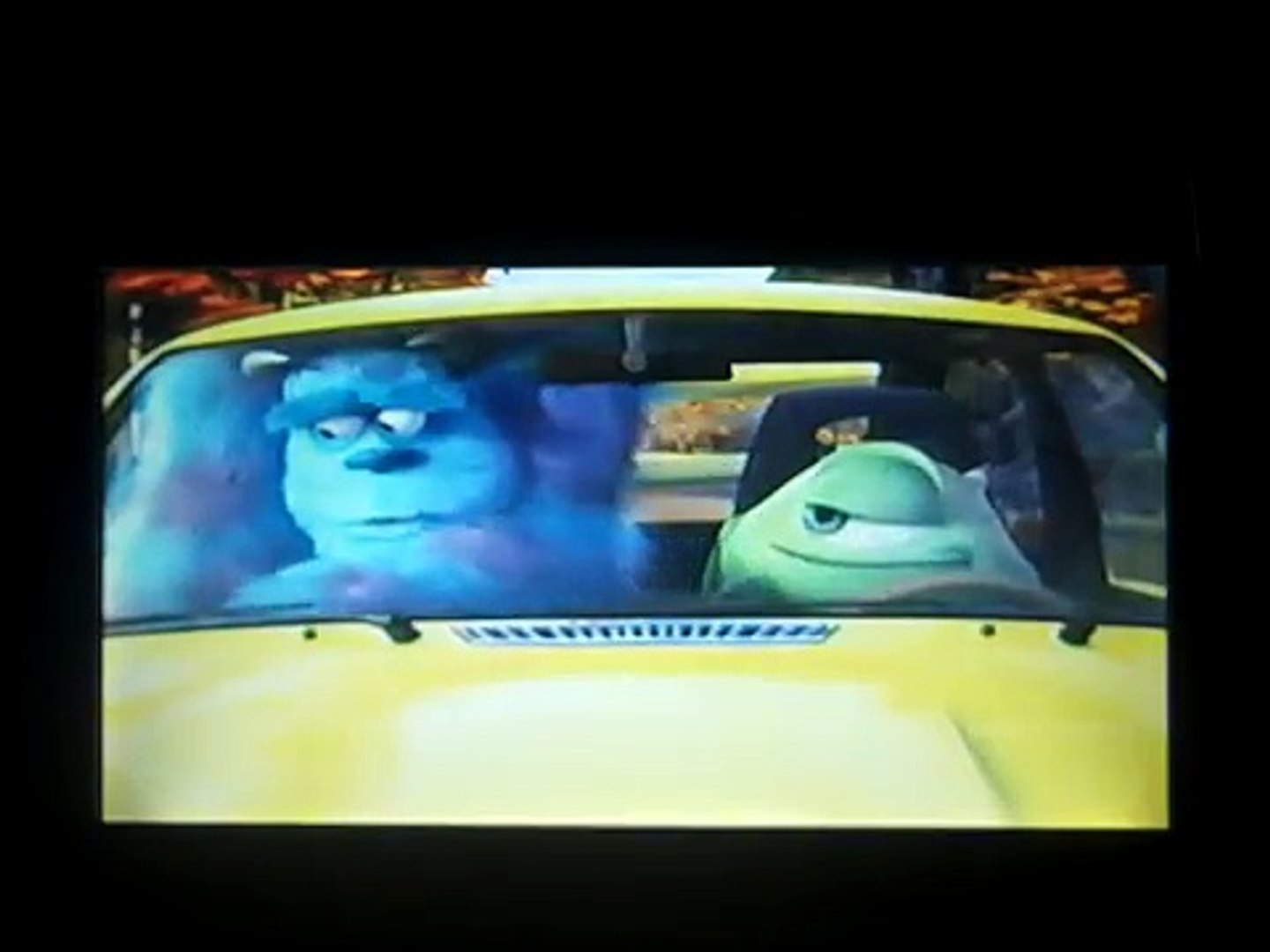 Monsters Inc Vhs