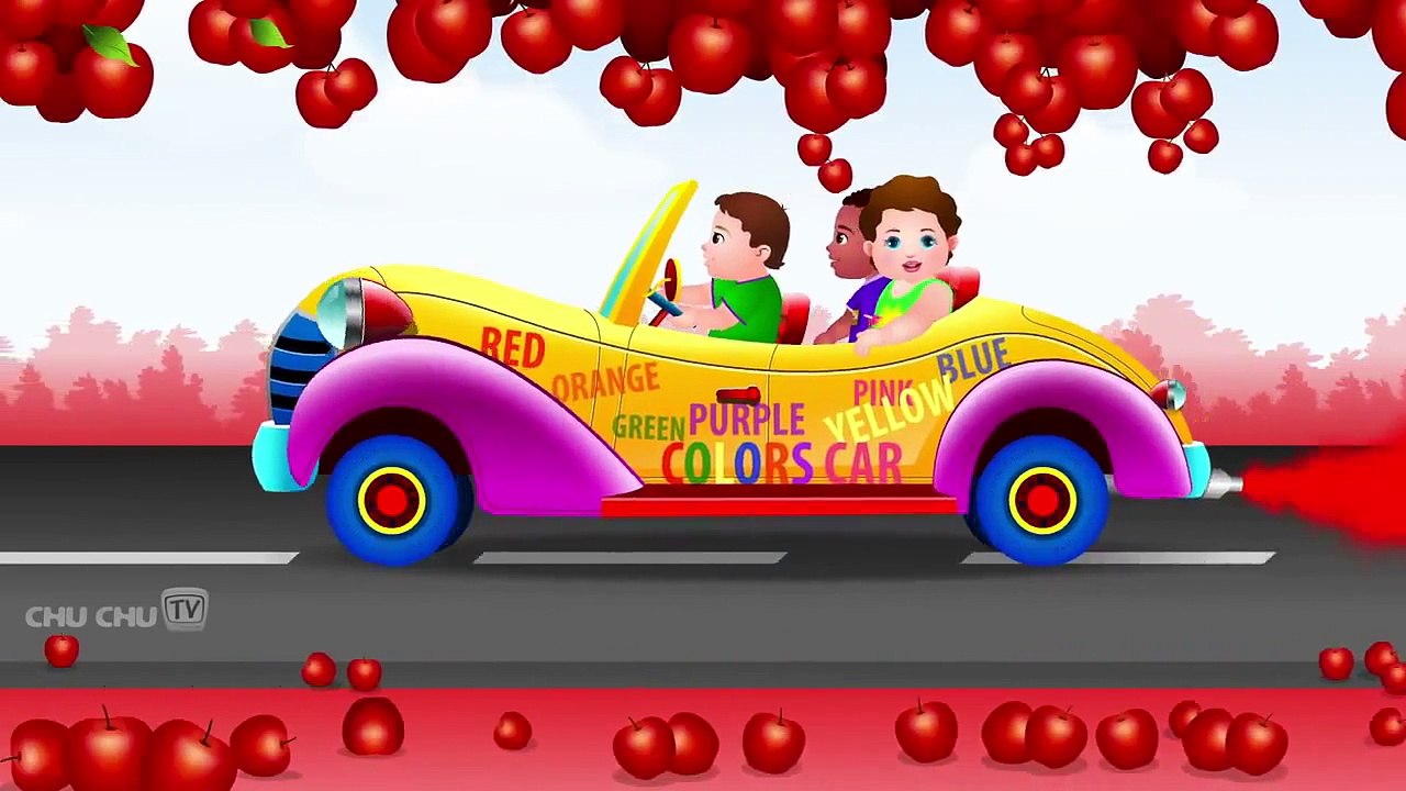 CHU CHU TV E16 Let's Learn The Colors! Cartoon Animation Color Songs ...