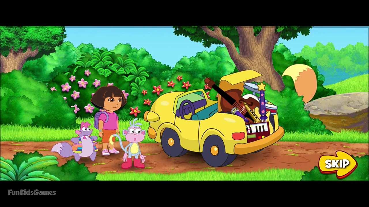 Dora the Explorer Full Episodes - Dora Rocks Sing Along Party | Dora ...