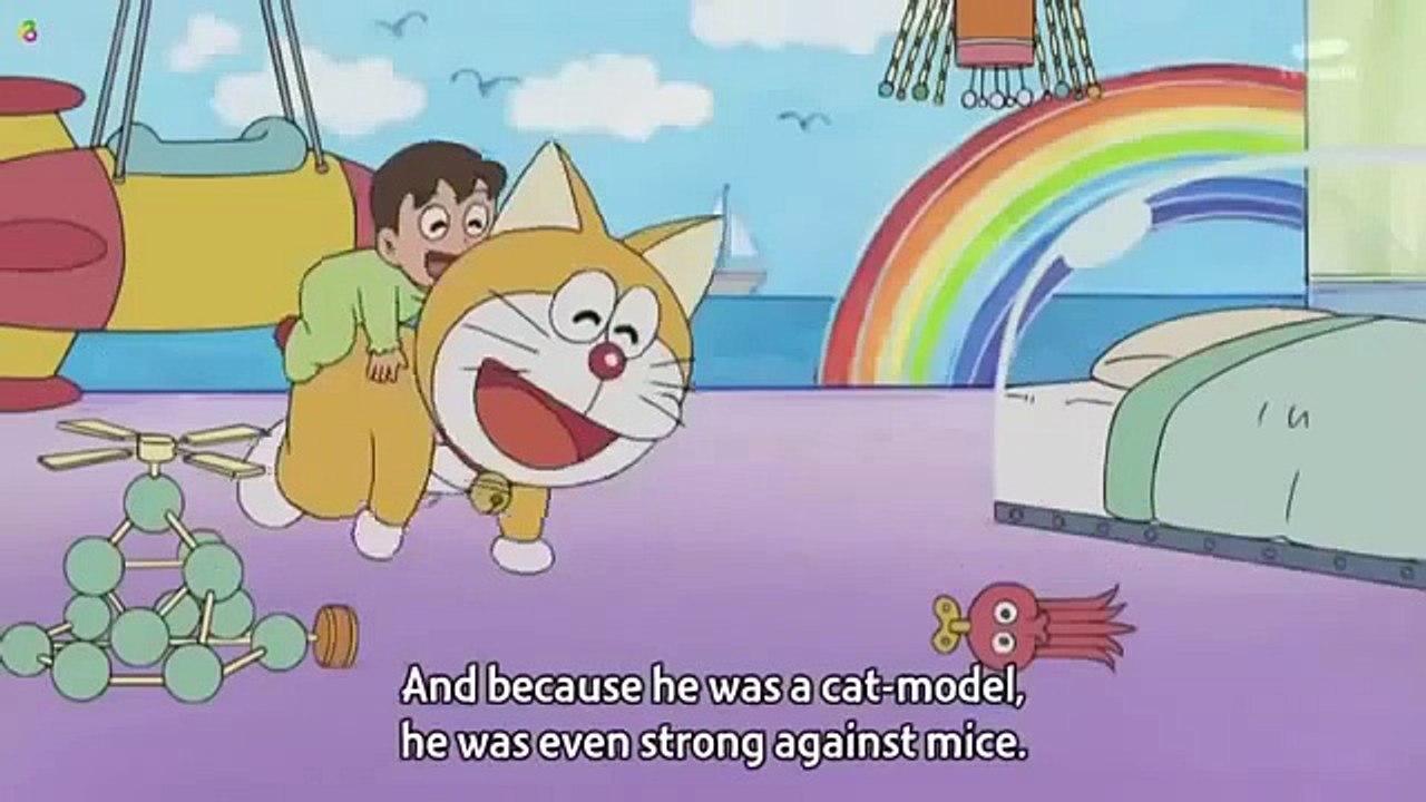 Doraemon back story english subbed how he become blue from yellow ...
