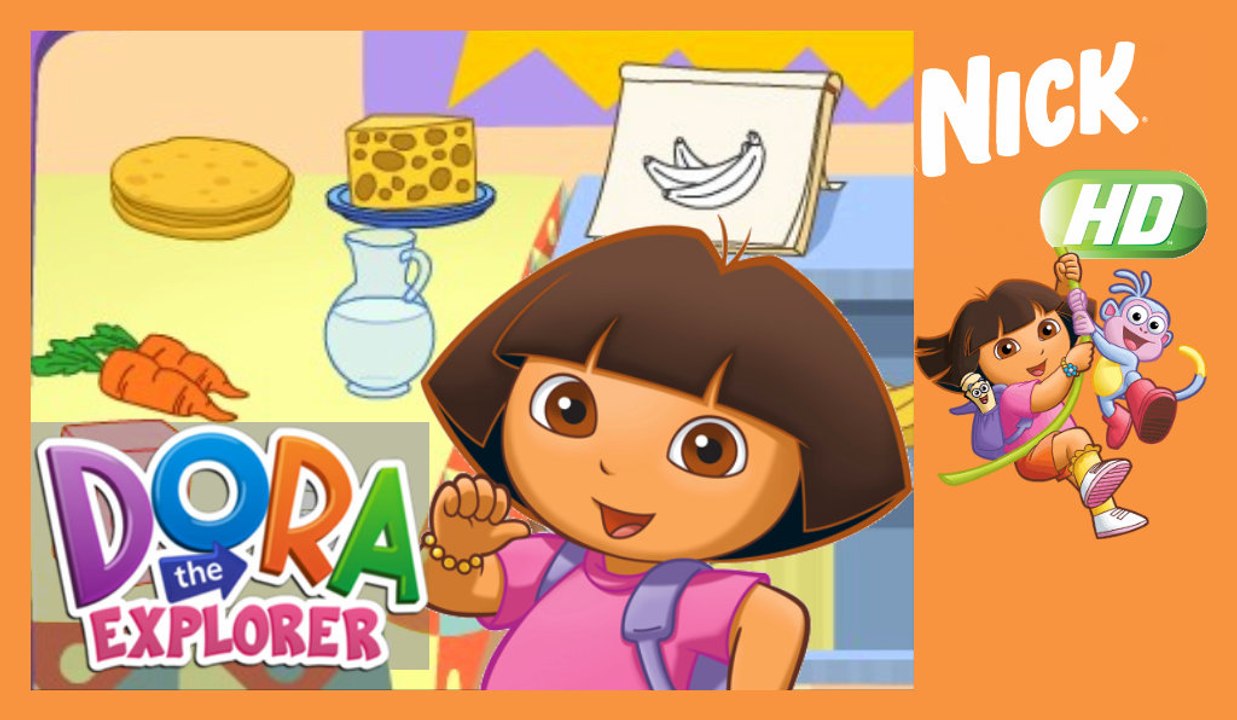 Dora The Explorer Online Games - Dora's Cooking In La Cocina Game ...