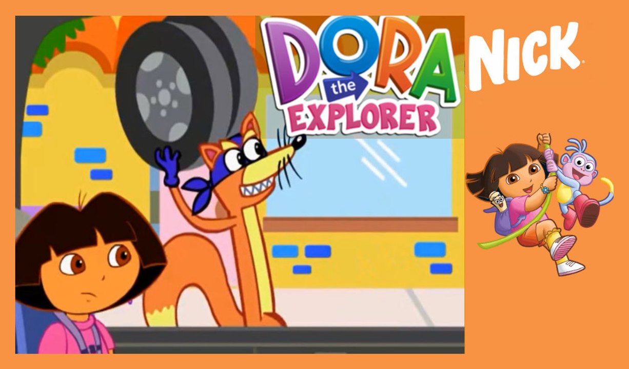 Dora The Explorer Online Games Episode Dora Ride-Along City Adventure ...