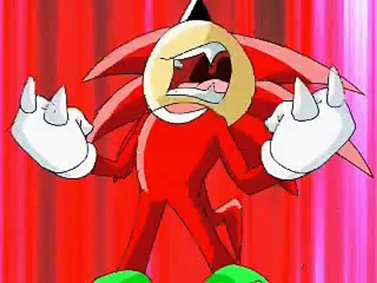 Hyper Knuckles And Super Tails