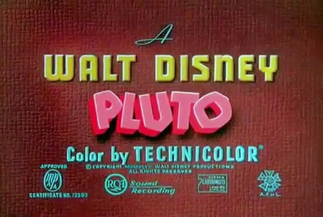 Pluto: Dog Watch - Disney Cartoon Classic [HQ] - video Dailymotion