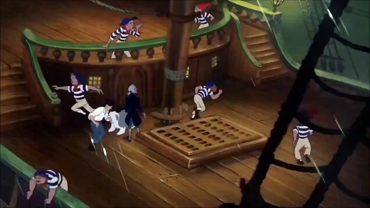 The Little Mermaid Ship Wreck Scene HD - video Dailymotion