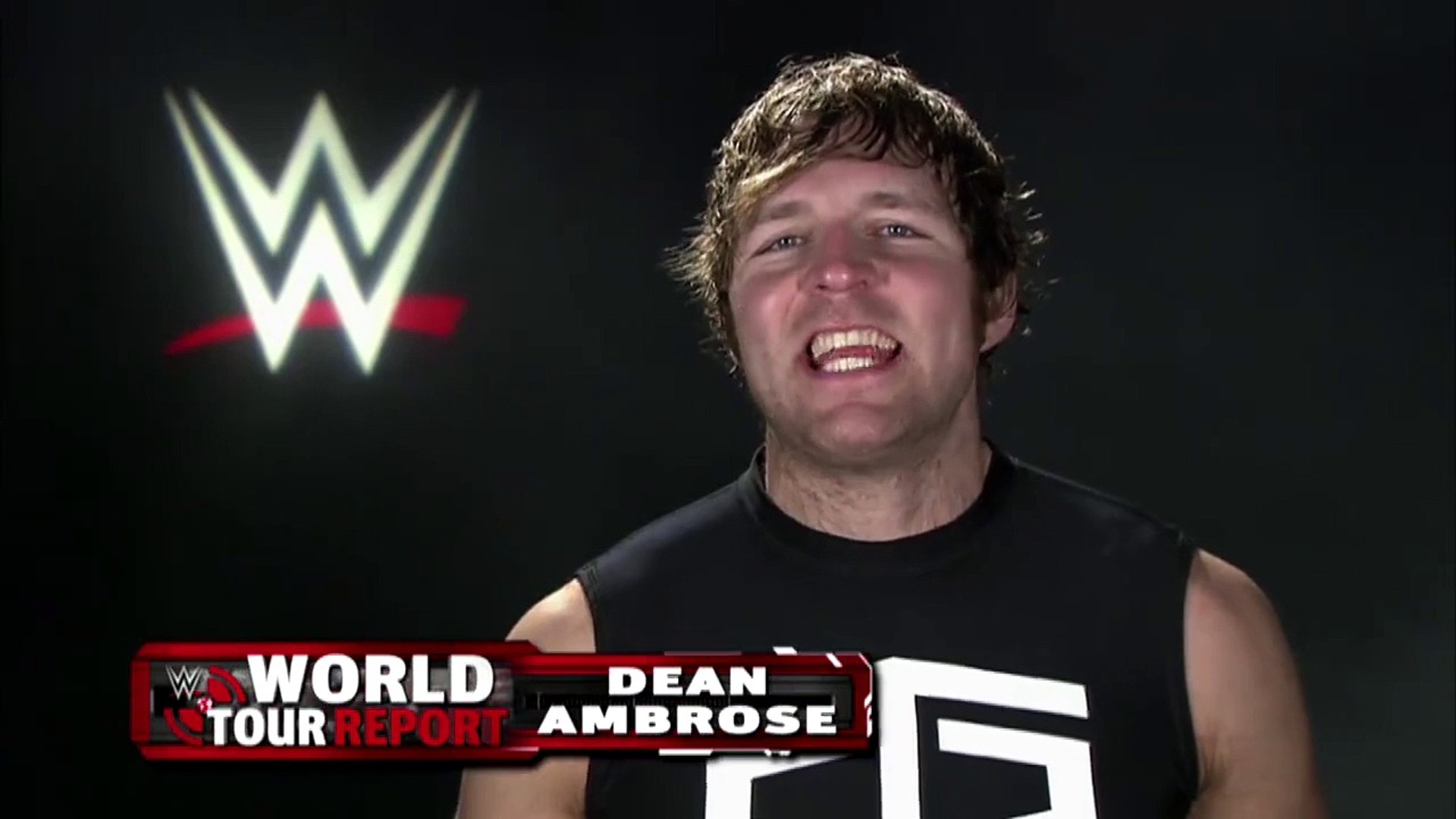 Dean Ambrose Smile