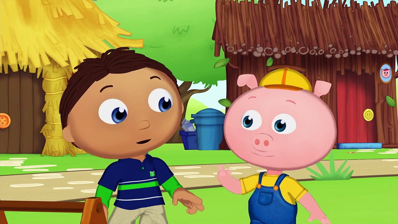 SUPER WHY! | Pig Becomes Alpha Pig | PBS KIDS - video Dailymotion