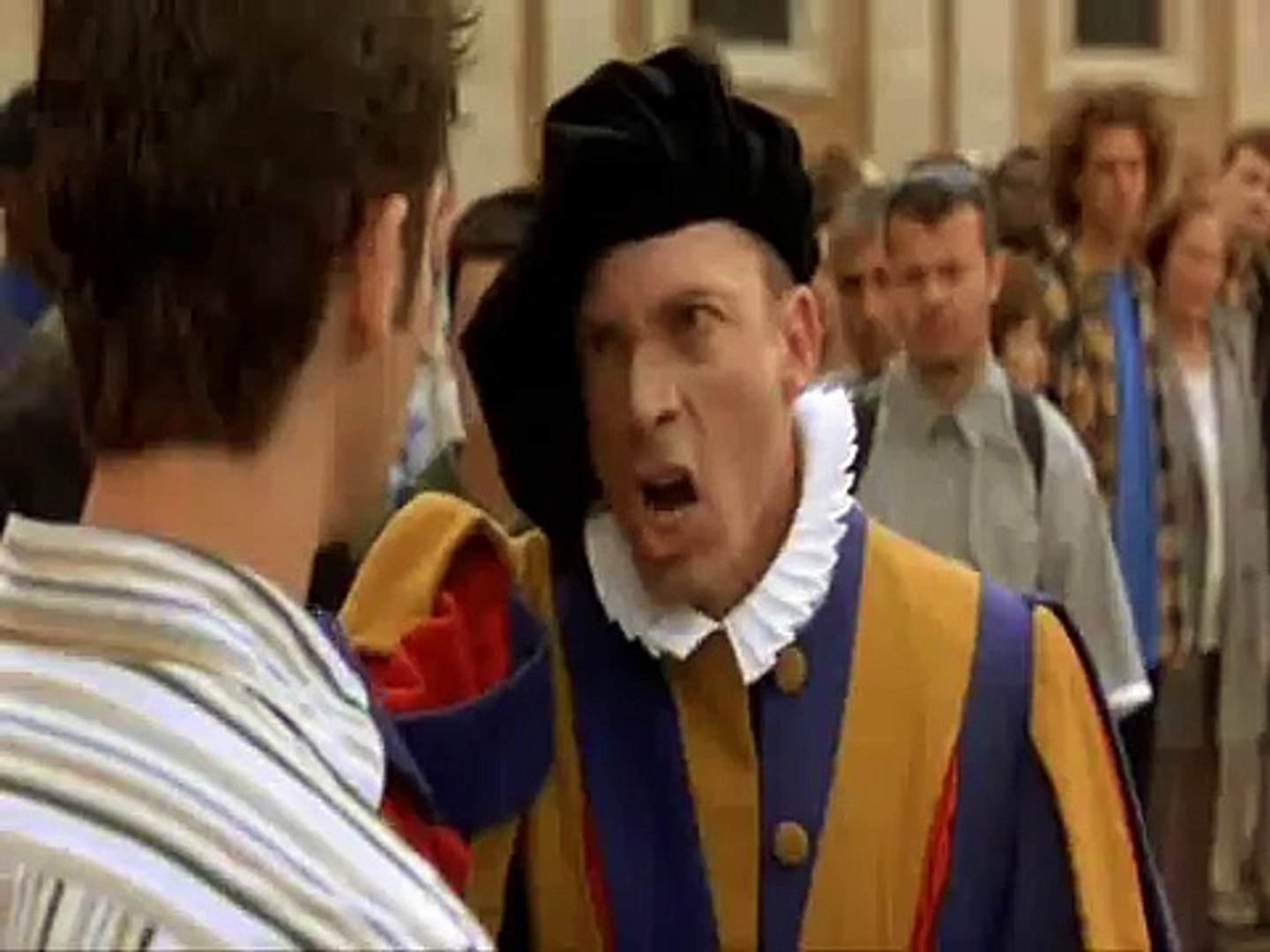 Eurotrip Mi Scusi Scene