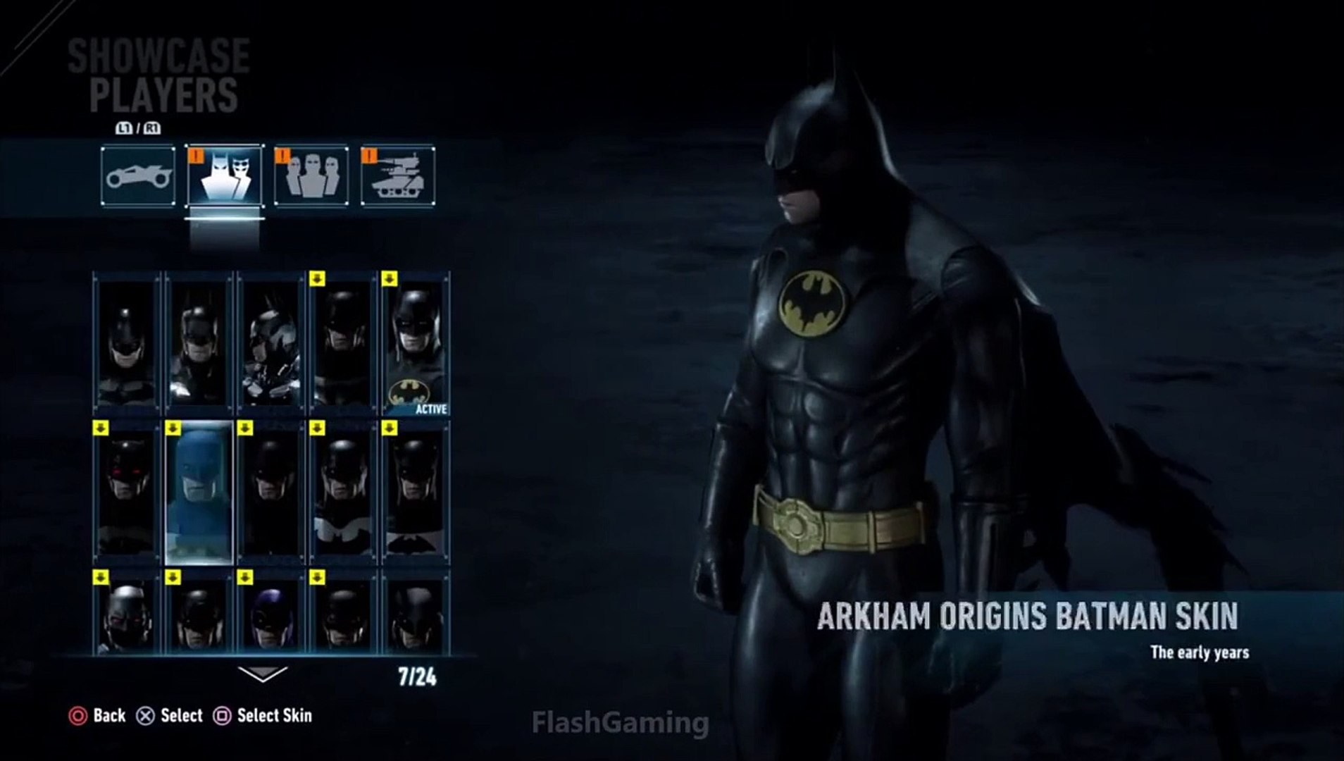 Batman Arkham Knight Skin Pack