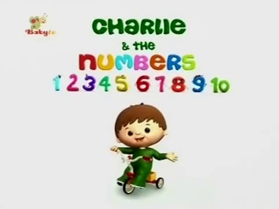 Charlie and the numbers 8 by babytv - video Dailymotion