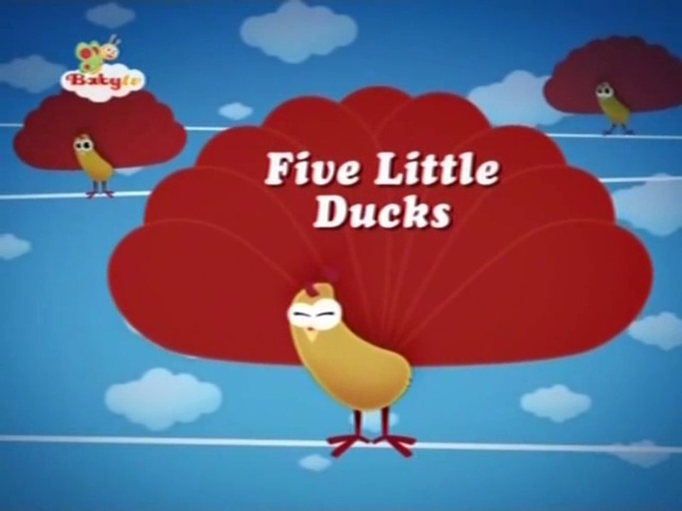 Five Little Ducks - Babytv - video Dailymotion