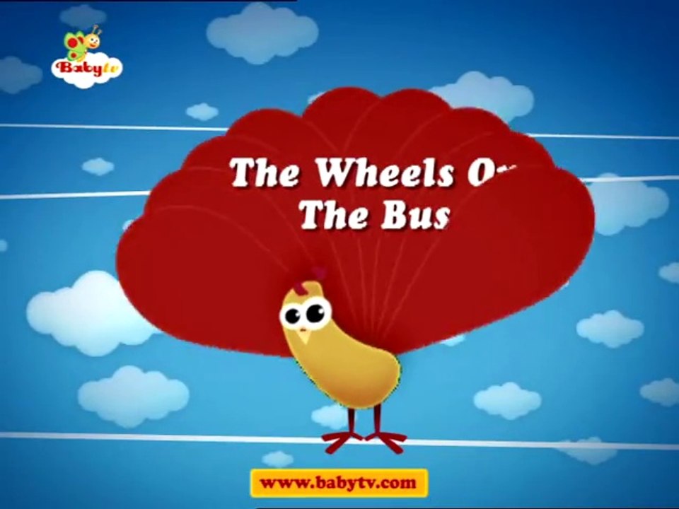 The Wheels on the Bus - Babytv - video Dailymotion