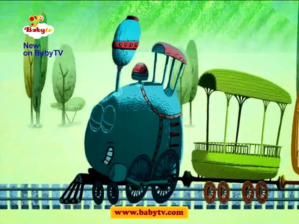 Tricky Tracks Train - Babytv - video Dailymotion