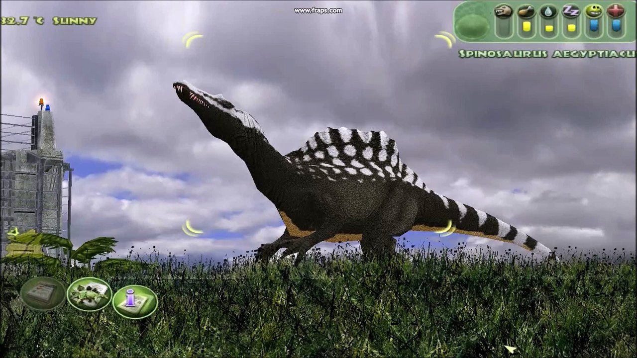 Spinosaurus sound test - video Dailymotion