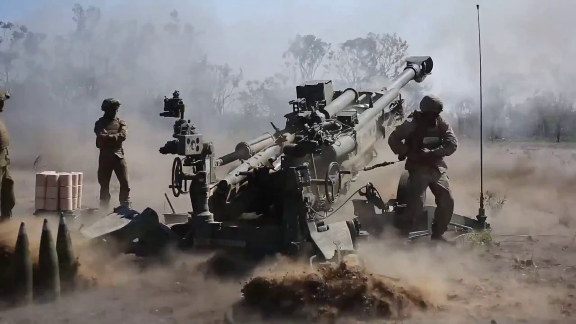 M777 Howitzer Wallpaper