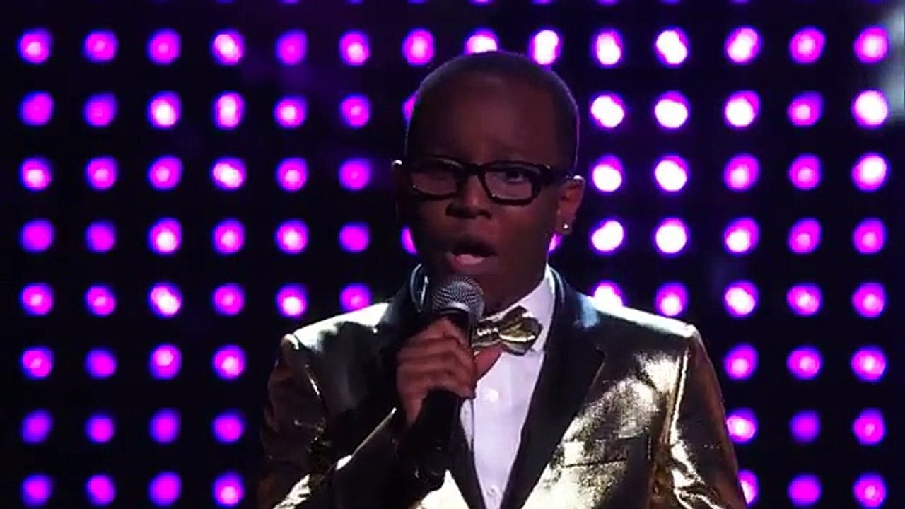Quintavious Johnson Kid Singer Covers Etta James Classic Americas Got ...