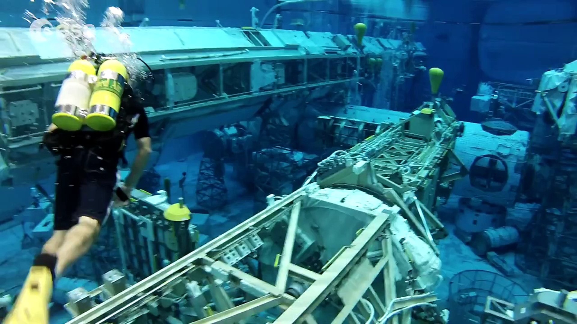 Nasa Underwater Lab The Laboratory Under The Sea