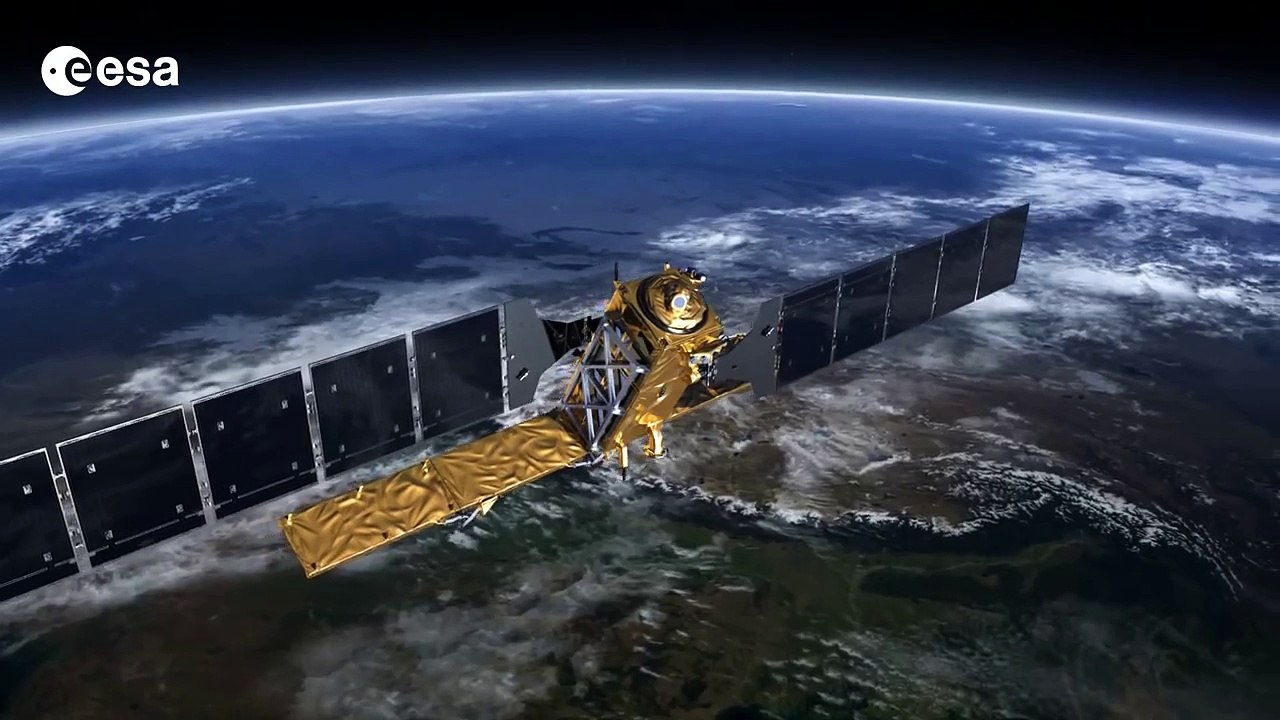 Sentinel-1 - video Dailymotion