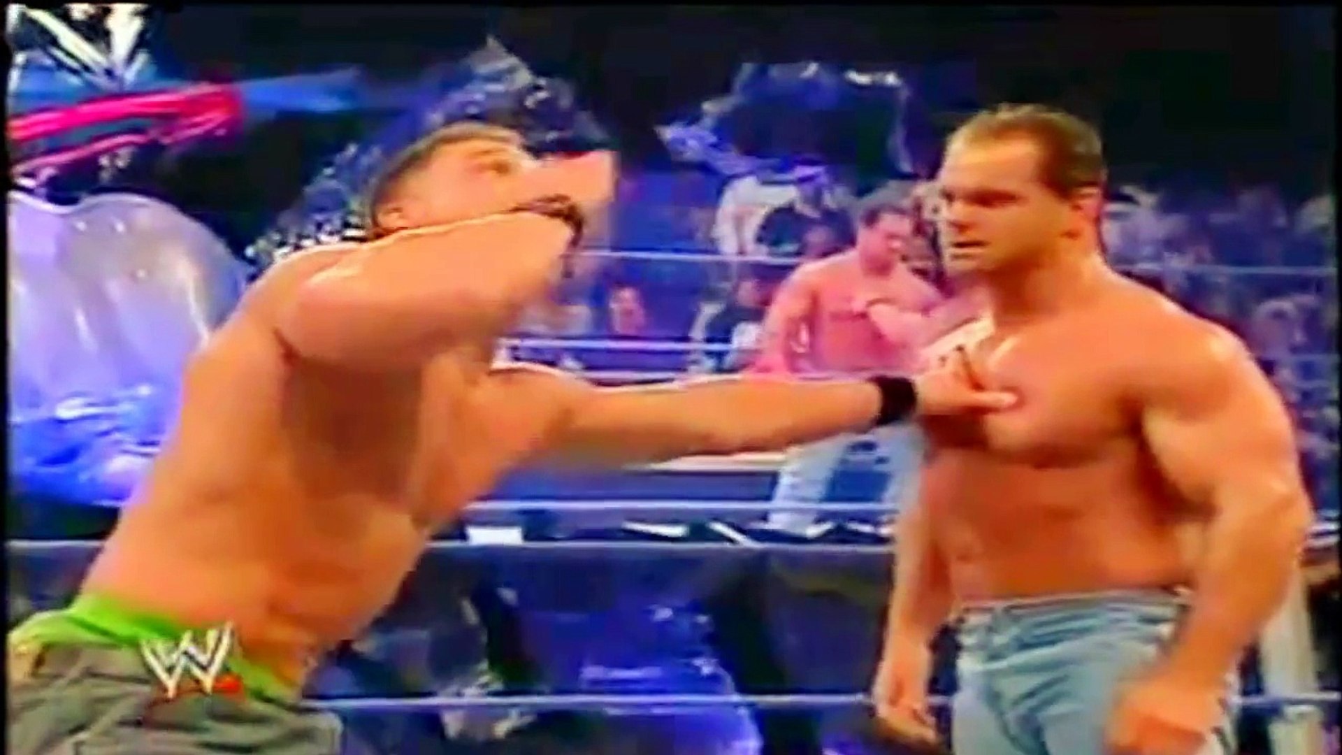 John Cena Chris Benoit Segment