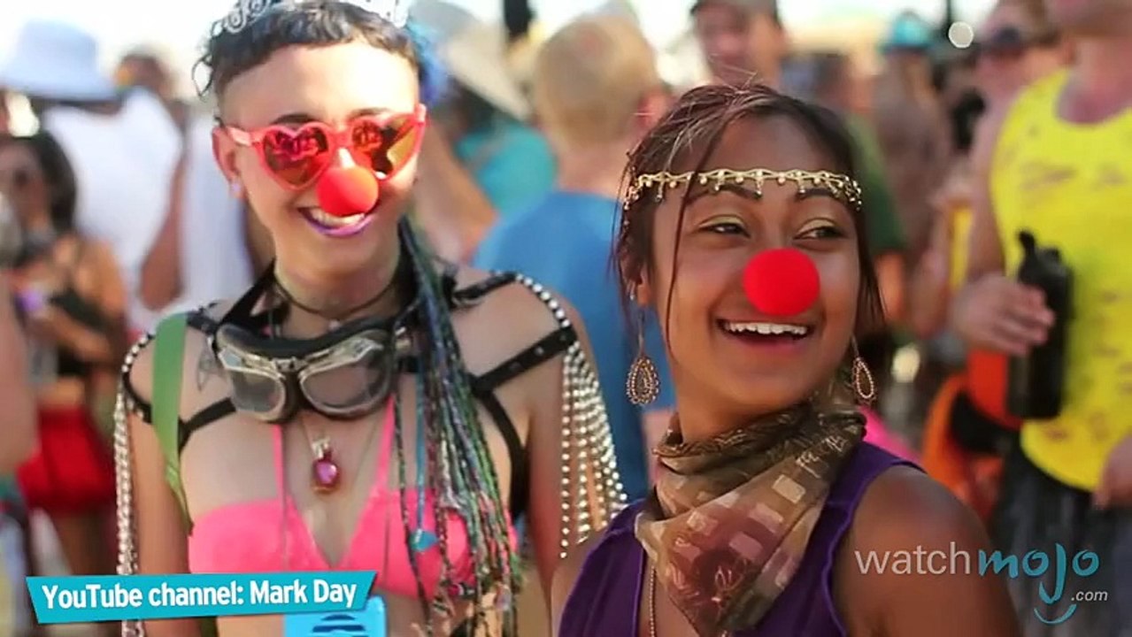 Top 5 Insane Burning Man Facts - video Dailymotion