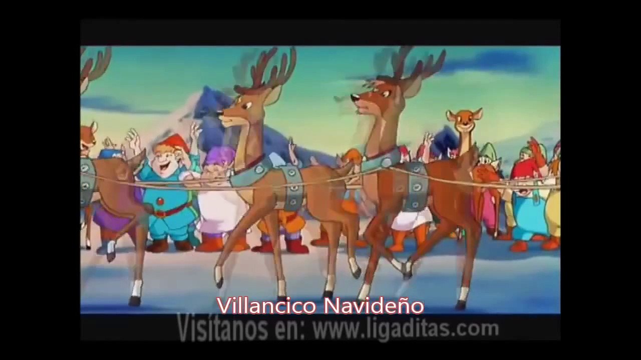 Rodolfo el Reno con letra - video Dailymotion