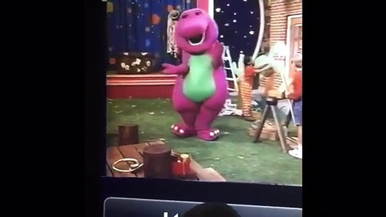 Barney & cartoon friends stu-u-upendous puzzle fun the video game part ...