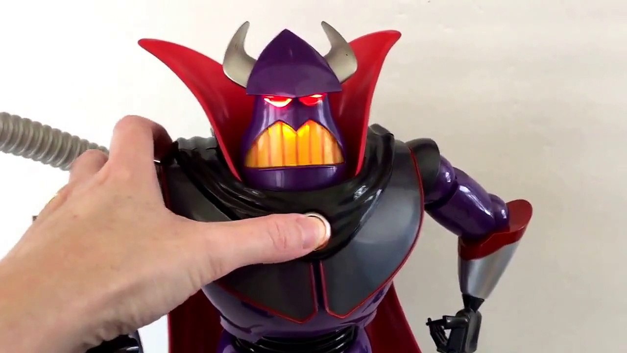 Disney Pixar 14" Talking Emperor ZURG Doll - Action Figure Toy Story ...