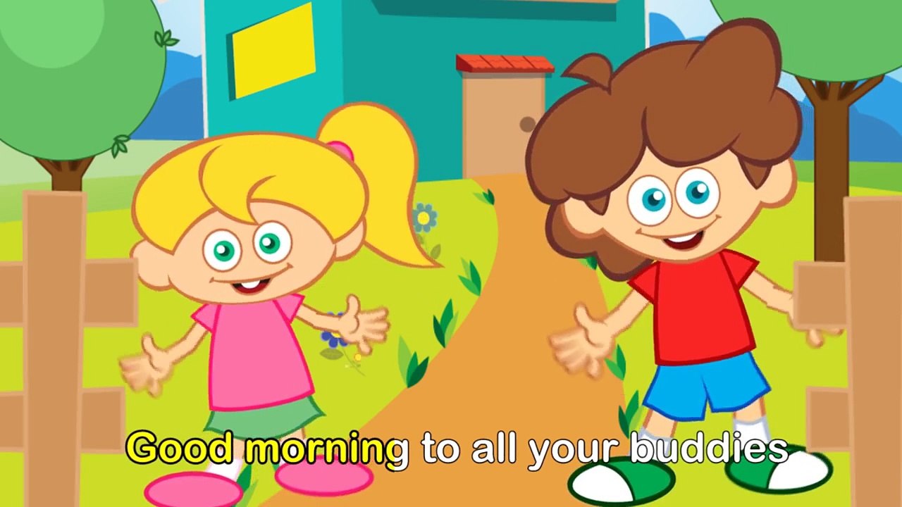Good Morning Song - Educational Kids Songs Learning Videos for ...